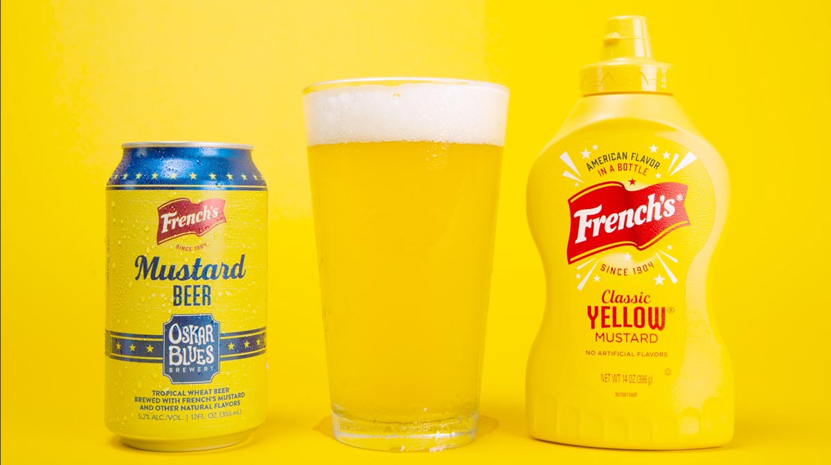 French's Mustard Beer - Fitzco