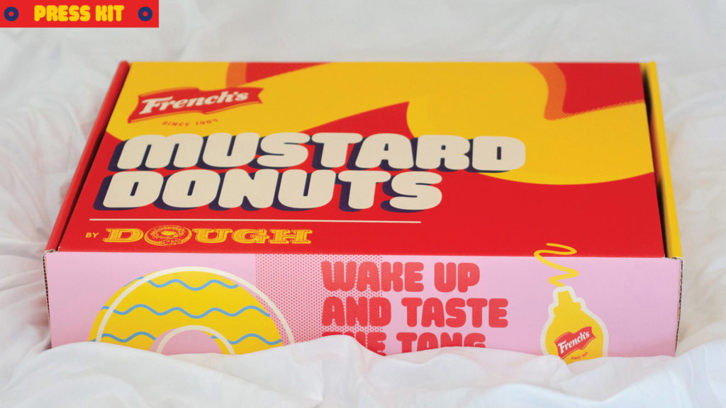 French's Mustard Donuts - Fitzco